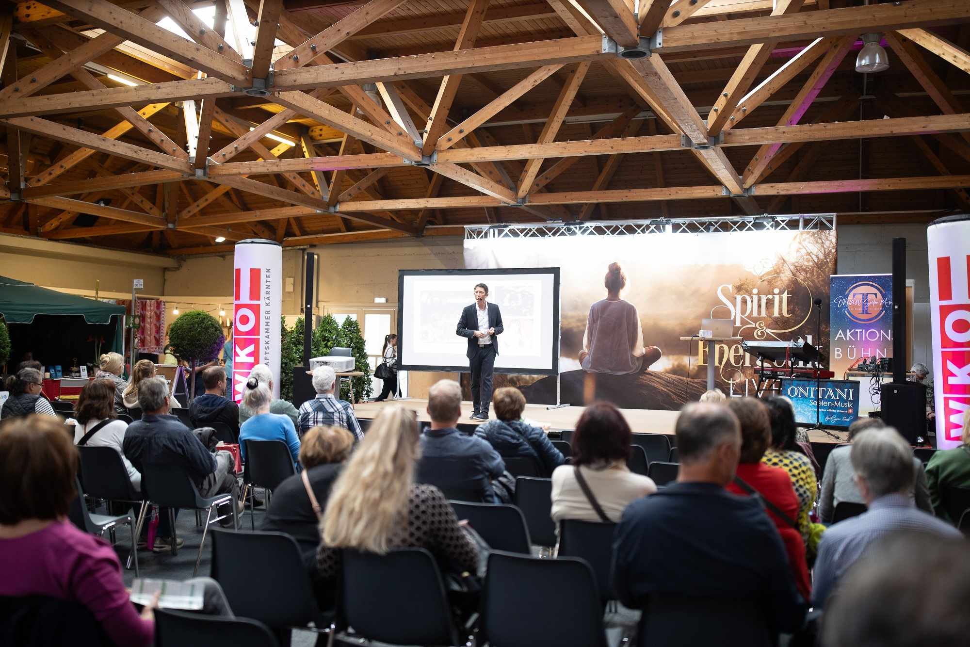 Spirit & Energetik LIVE - Massagen, Yoga und TCM in Kärnten